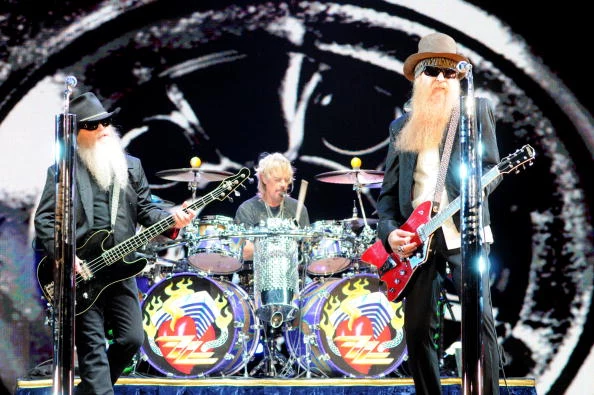 ZZ Top At The Lone Star Amphitheater